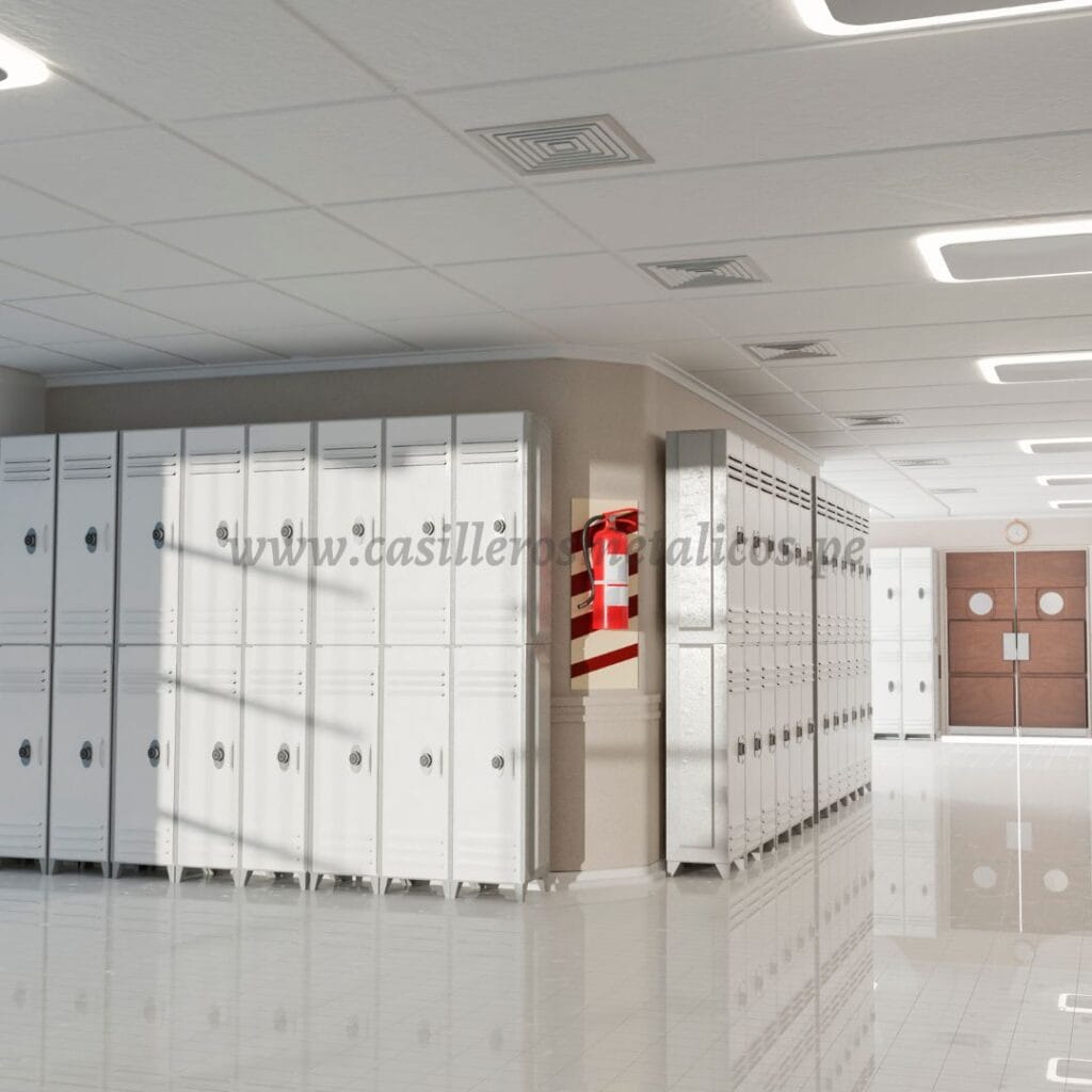 Casilleros Metálicos: Soluciones Seguras, Funcionales y a Medida